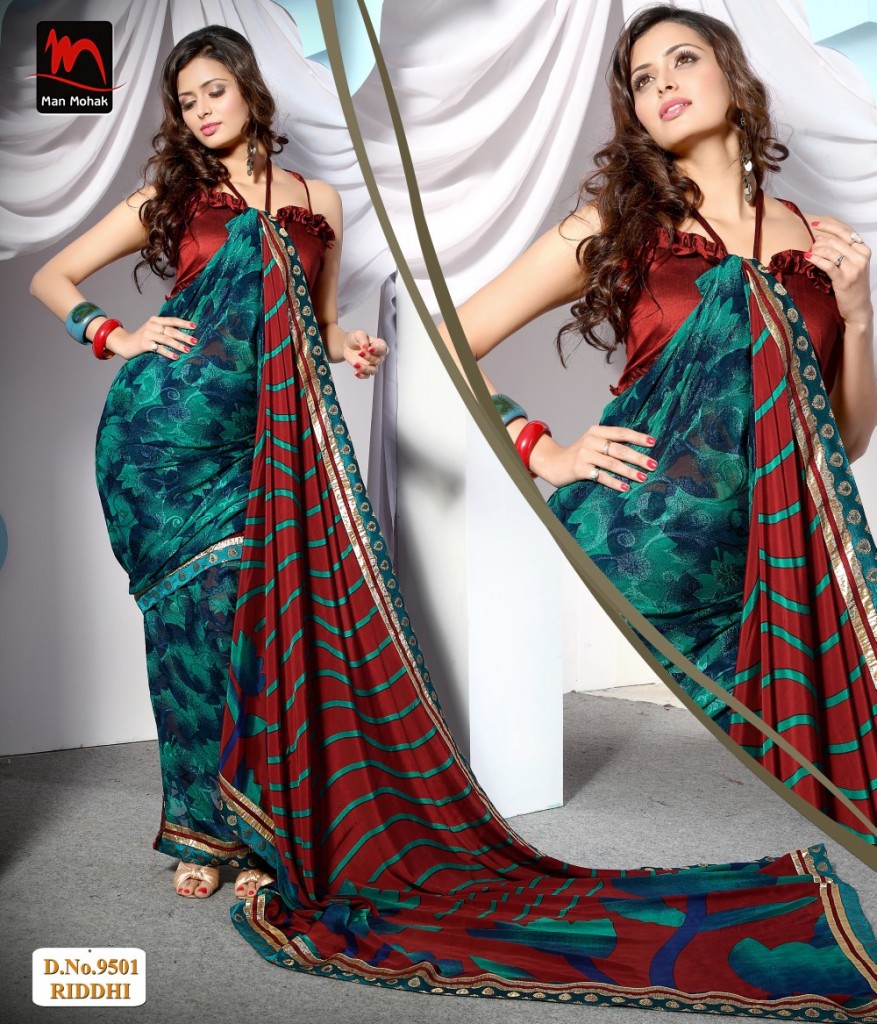 Portfolio Shoot for Stylish Designer Saree | SRK Creative